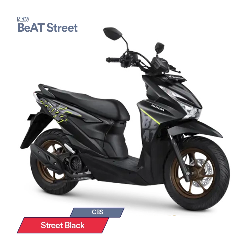 All New BeAT Street 2025 Terbaru (Harga Cash dan Kredit)