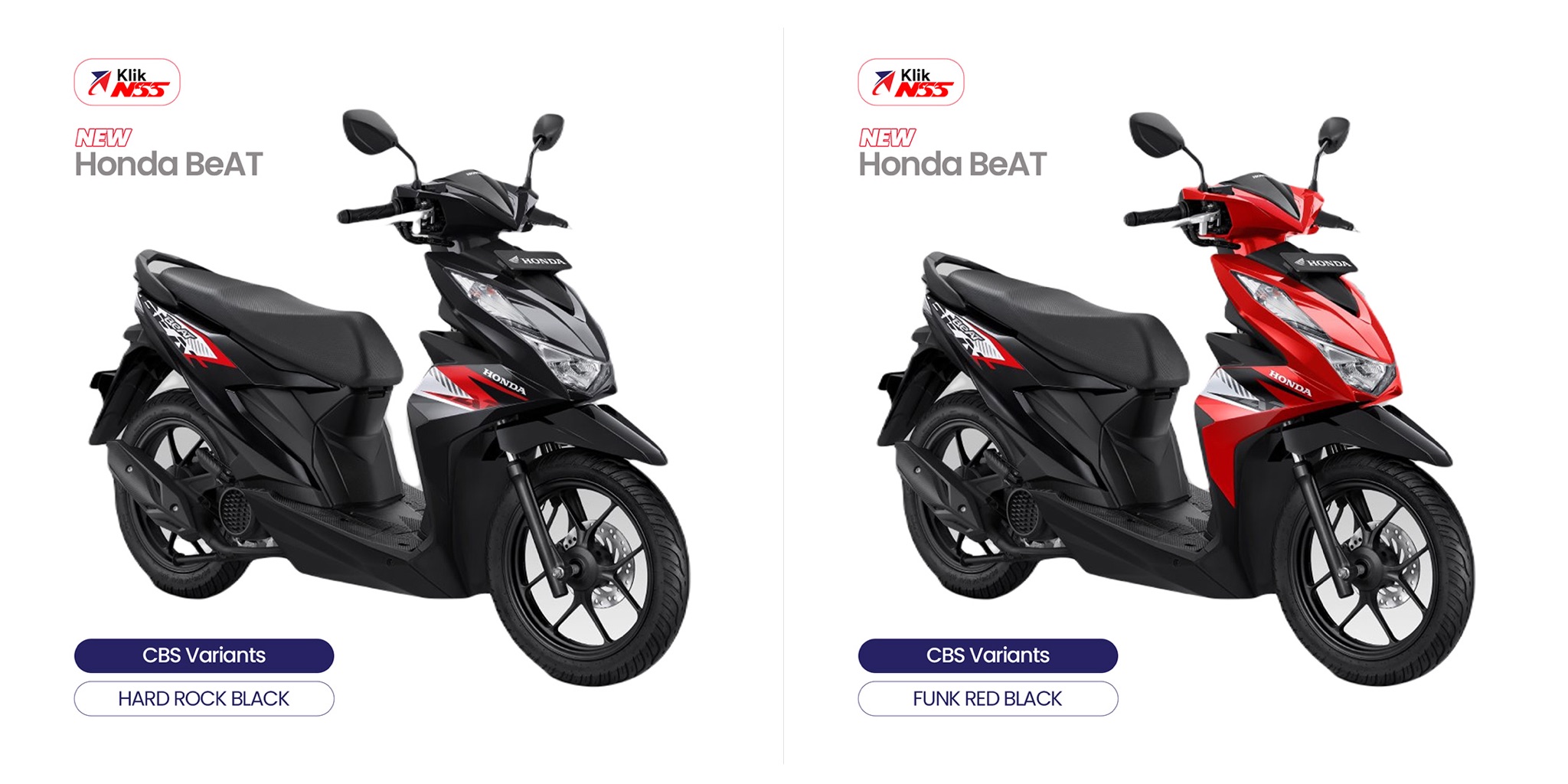 Motor Honda Beat 2022