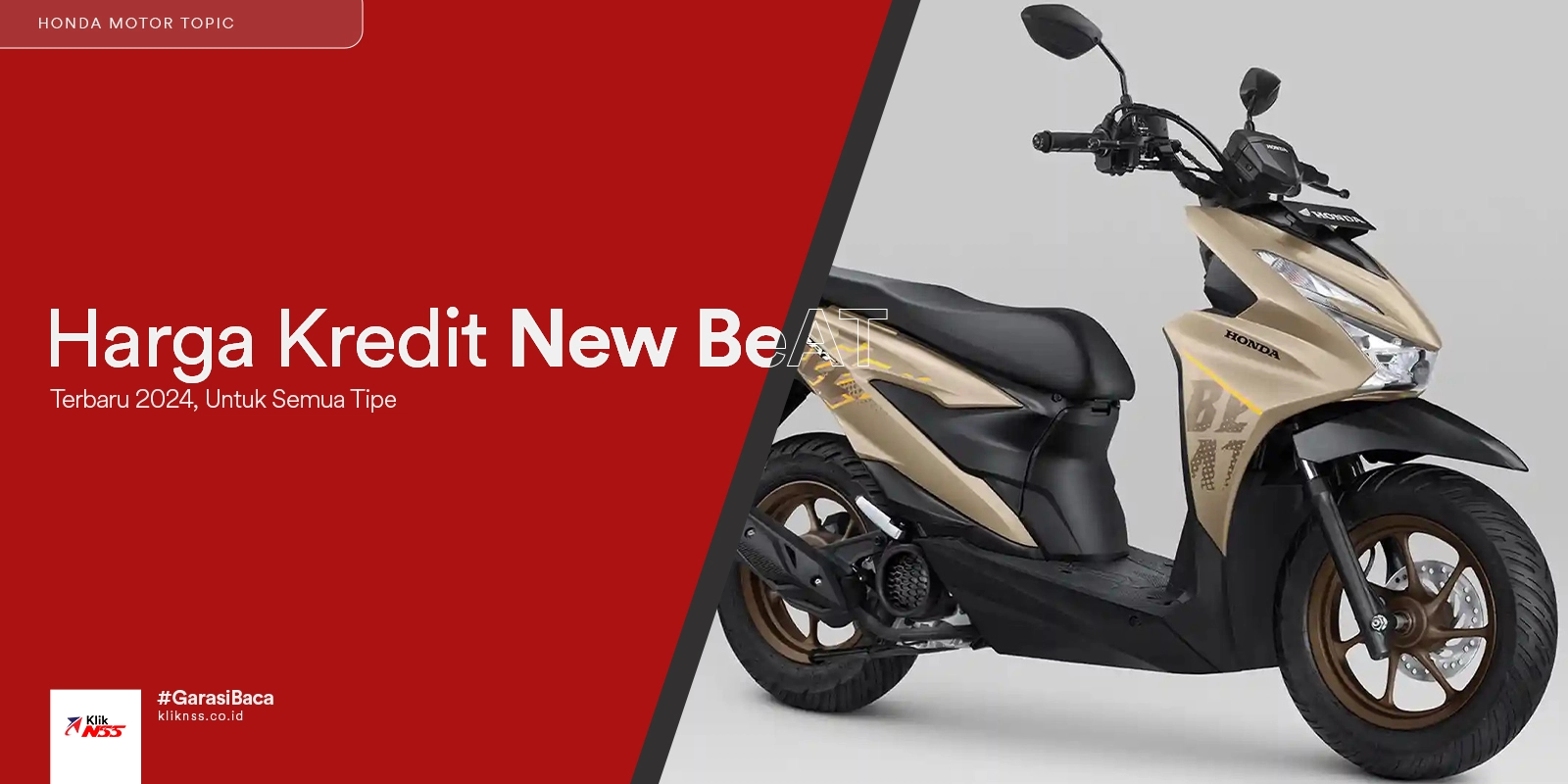 Motocicleta Honda Beat Matic Harga Motor Beat 2025 Terbaru 🔥