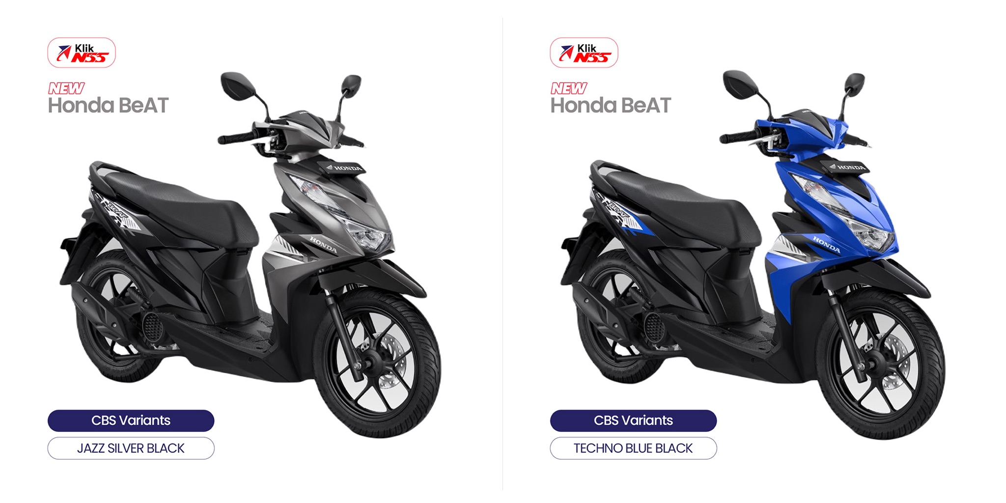 Daftar Harga Cash Dan Kredit Motor Matic Honda Beat Terbaru 2023