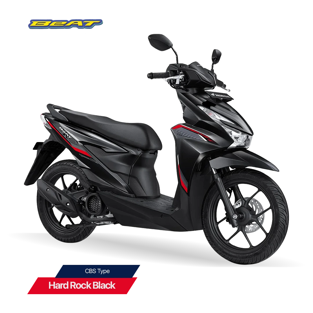 All New Honda BeAT CBS ISS Deluxe Smart Key 2025 (Harga Cash dan Kredit)