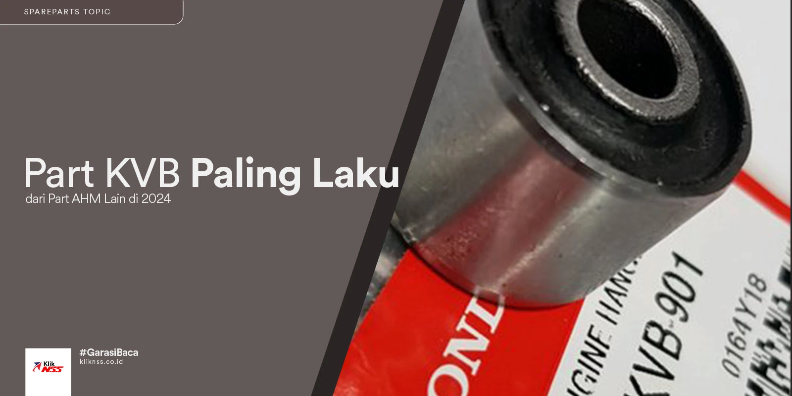Part KVB yang Paling Laku dari Part AHM Lain di 2025