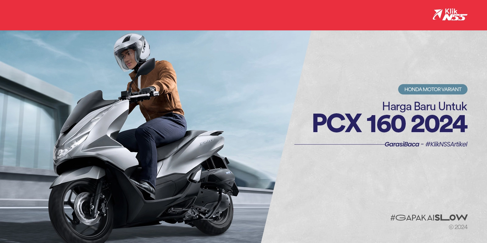 Harga PCX 160 2024 Kini 33,4 Juta, Naik Sekitar 250 Ribu