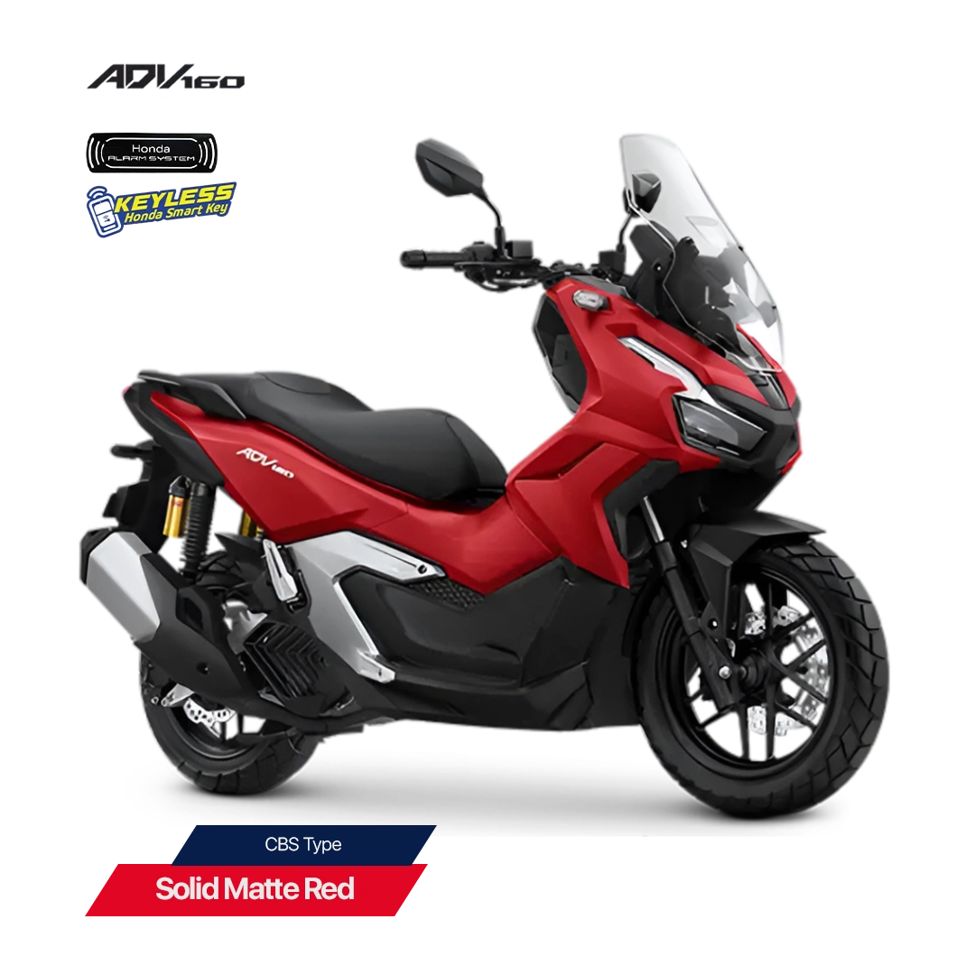 Honda ADV 160 2026 Terbaru (Harga Cash dan Kredit)