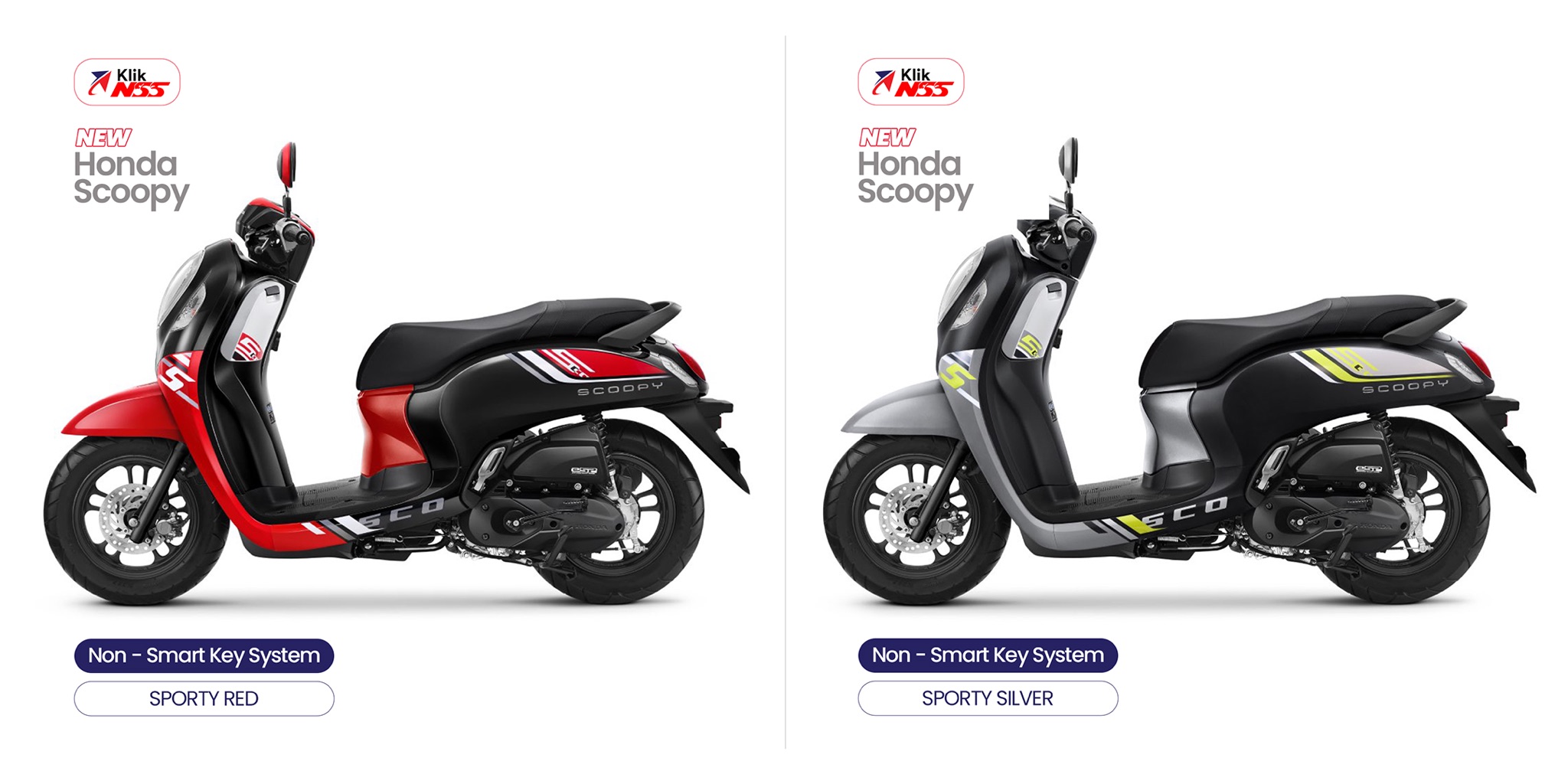 Honda Scoopy 2023 Varian, Warna, Spesifikasi, dan Harga OTR Terbaru