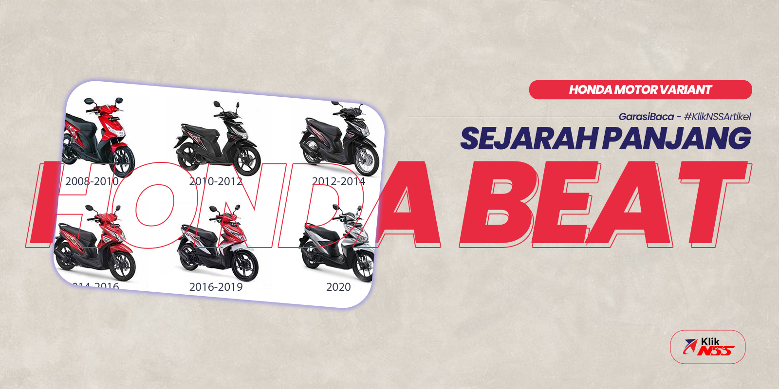 Sejarah Generasi Motor Honda BeAT dari Karbu Hingga Fuel Injection, Apa ...