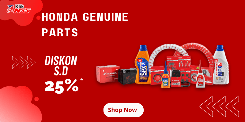 Tips Membeli Sparepart Motor Original (Asli 100%)