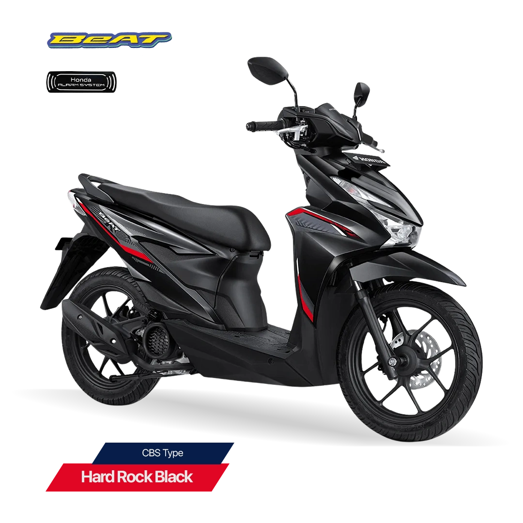 All New Honda BeAT CBS ISS Deluxe Smart Key 2025 (Harga Cash dan Kredit)