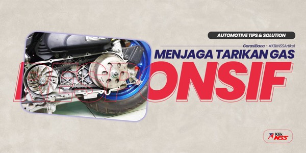 Bagaimana Cara Menjaga Tarikan Gas Motor Tetap Responsif