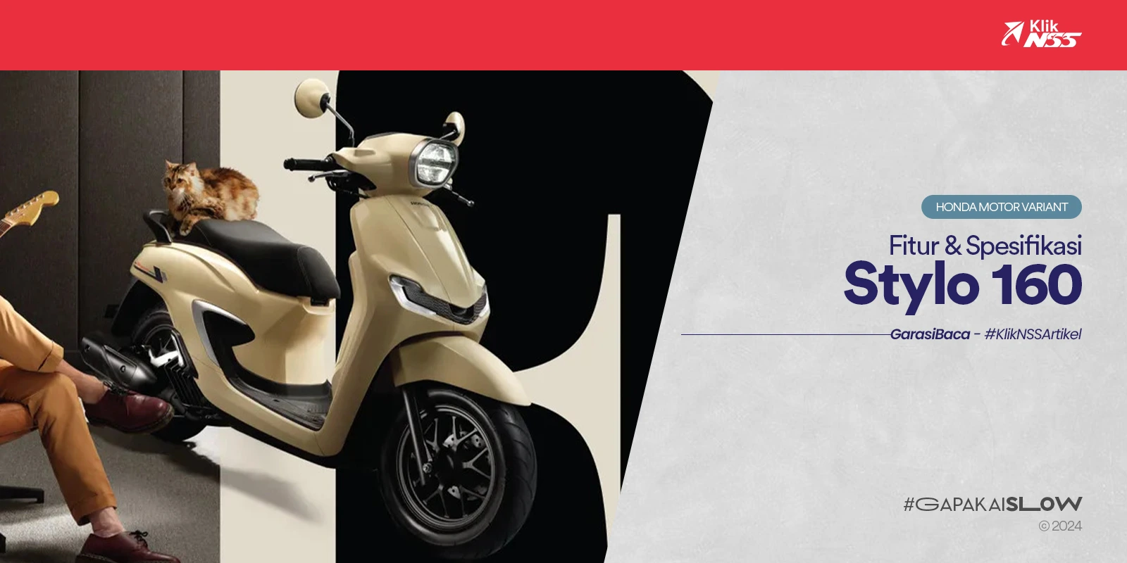 Spesifikasi, Fitur & Konsumsi BBM Honda Stylo 160