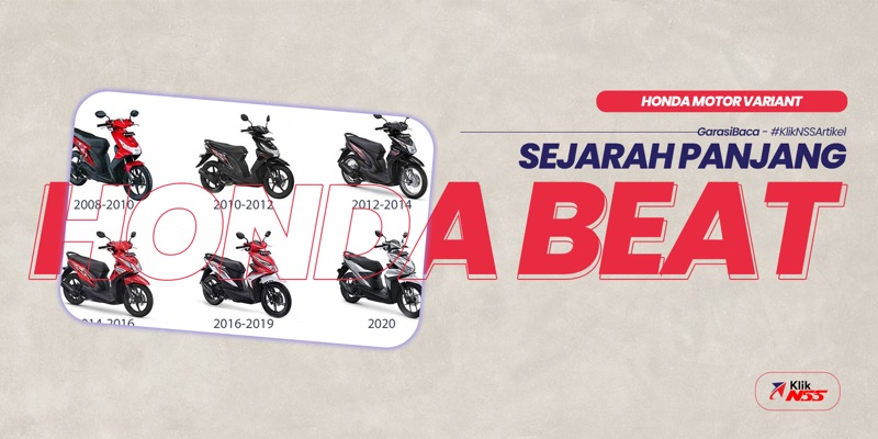 Sejarah Generasi Motor Honda BeAT dari Karbu Hingga Fuel Injection, Apa Saja Perubahannya?