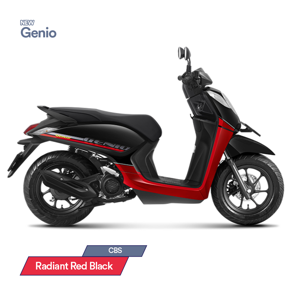 Honda Genio 2025 Terbaru (Harga Cash dan Kredit)