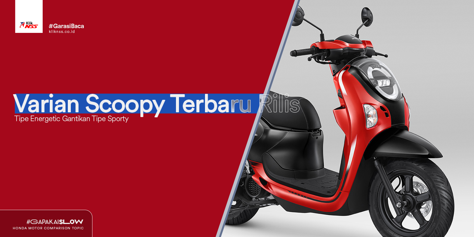 Honda Scoopy 2025 Varian, Warna, Spesifikasi, dan Harga OTR Terbaru