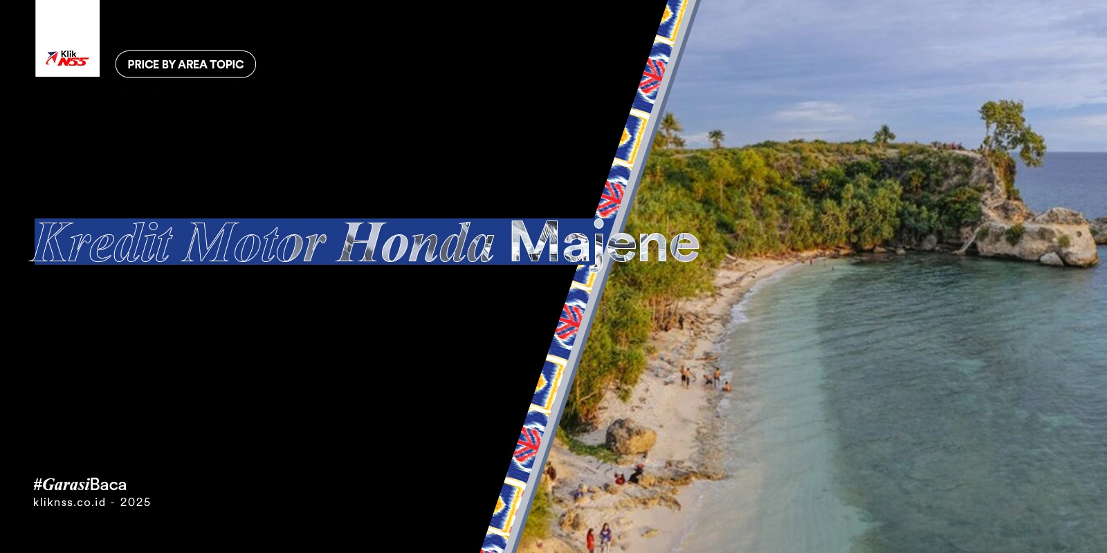 Dealer Kredit Motor Honda Majene dan Info Brosur 2025