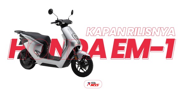 Motor Listrik Honda EM-1 Kapan Dirilis dan Bagaimana Spesifikasinya