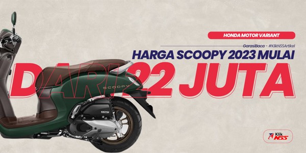 Harga Scoopy 2023 22 Juta, Sudah Lengkap Aksesoris dan Bonus Lainnya