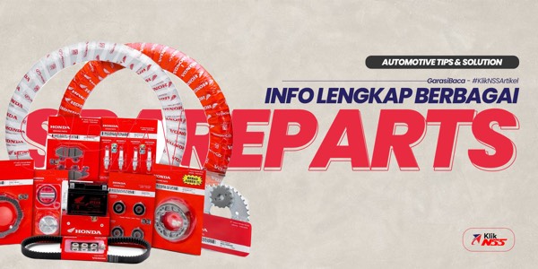 Mengetahui Beberapa Sparepart Motor Dan Deskripsinya
