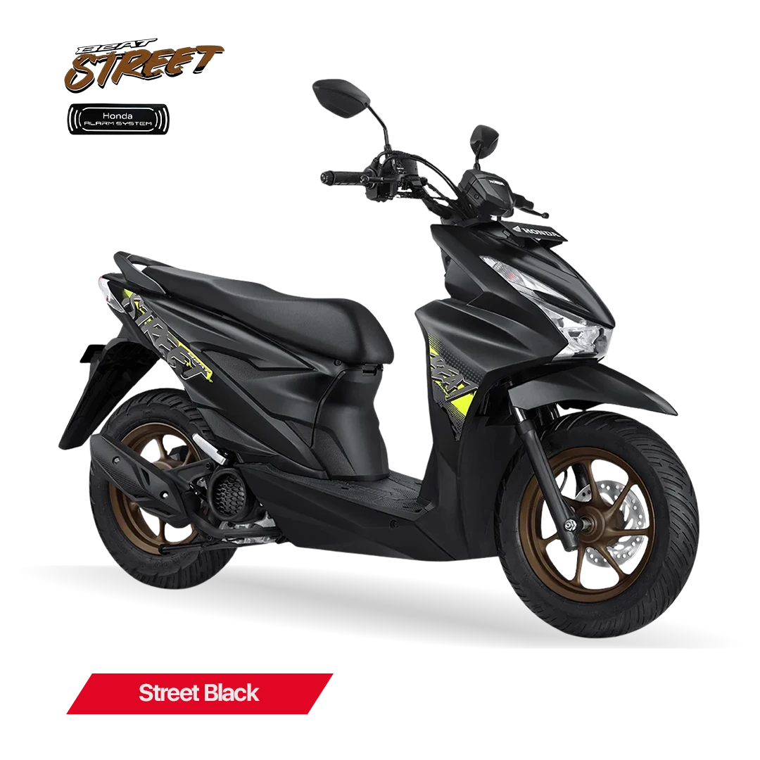 All New BeAT Street 2025 Terbaru (Harga Cash dan Kredit)
