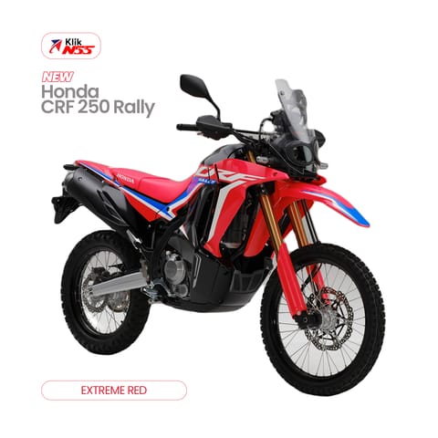 Honda CRF250 Rally 2024 Terbaru (Harga Cash dan Kredit)