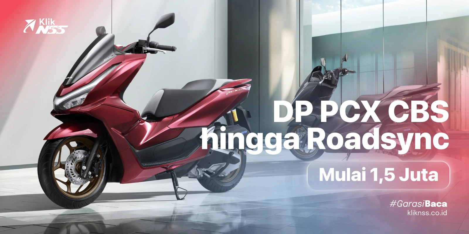 DP PCX CBS Hingga Roadsync Mulai 1,5 Juta