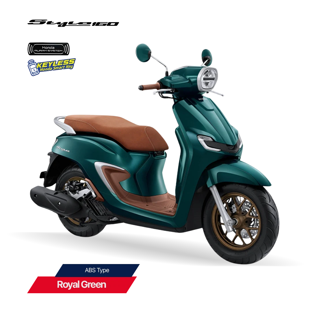 Harga Motor Honda Stylo 160 Demak Terbaru 2025