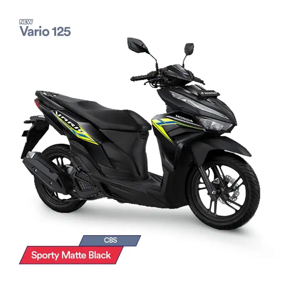 Harga Motor Honda Vario 125 Palembang Terbaru 2025